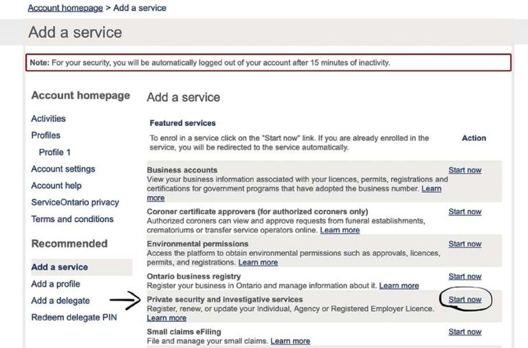 Security Guard License Training Academy Mississauga