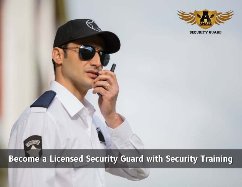 Brampton: Security Guard Training & License